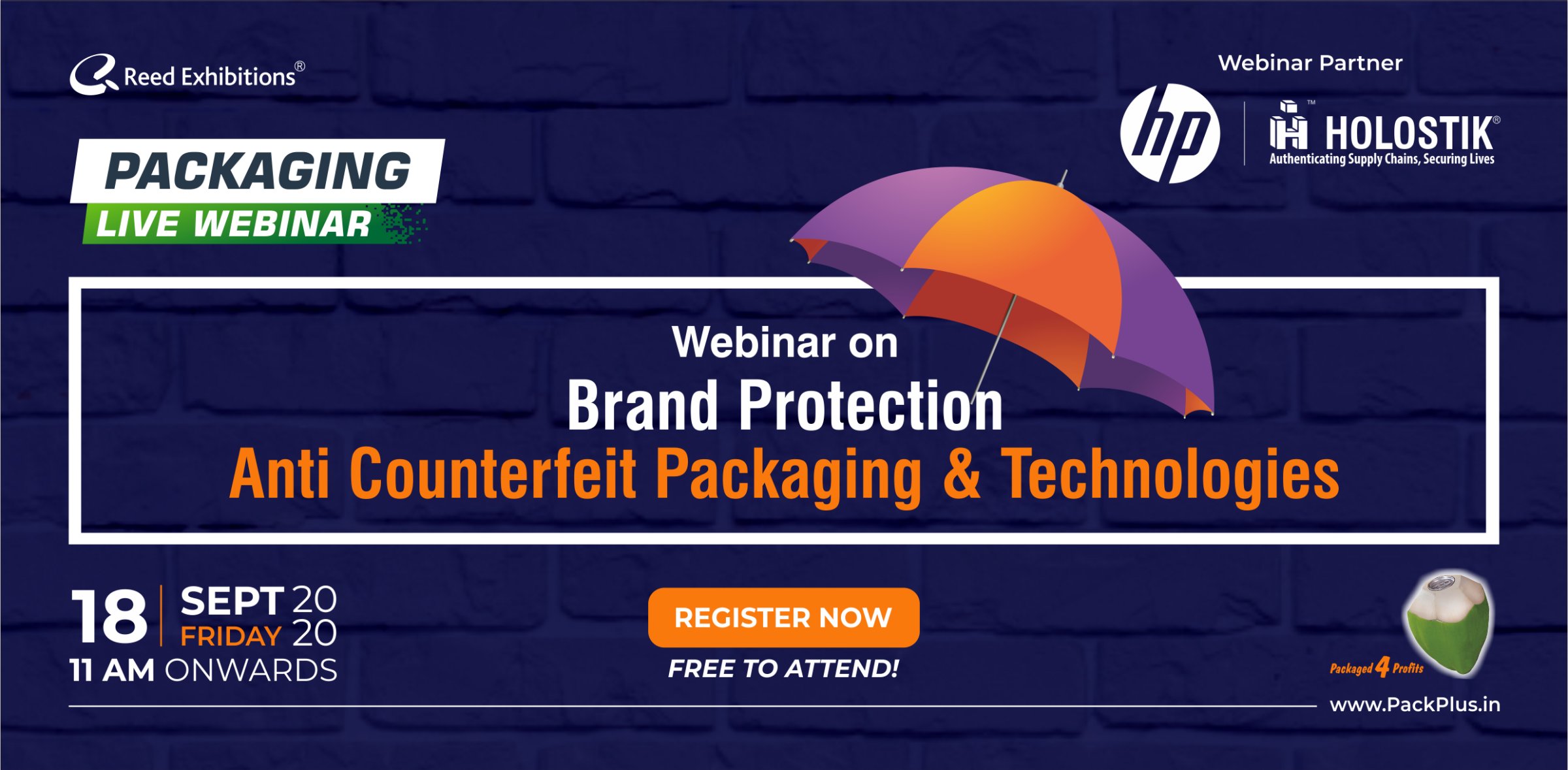 PackPlus 2020- The Total Packaging, Processing and Supply Chain Event